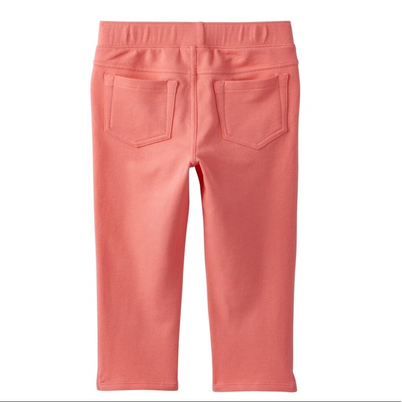 jumping beans | Bottoms | Girls Pink Capri Jeggings Size 4 | Poshmark